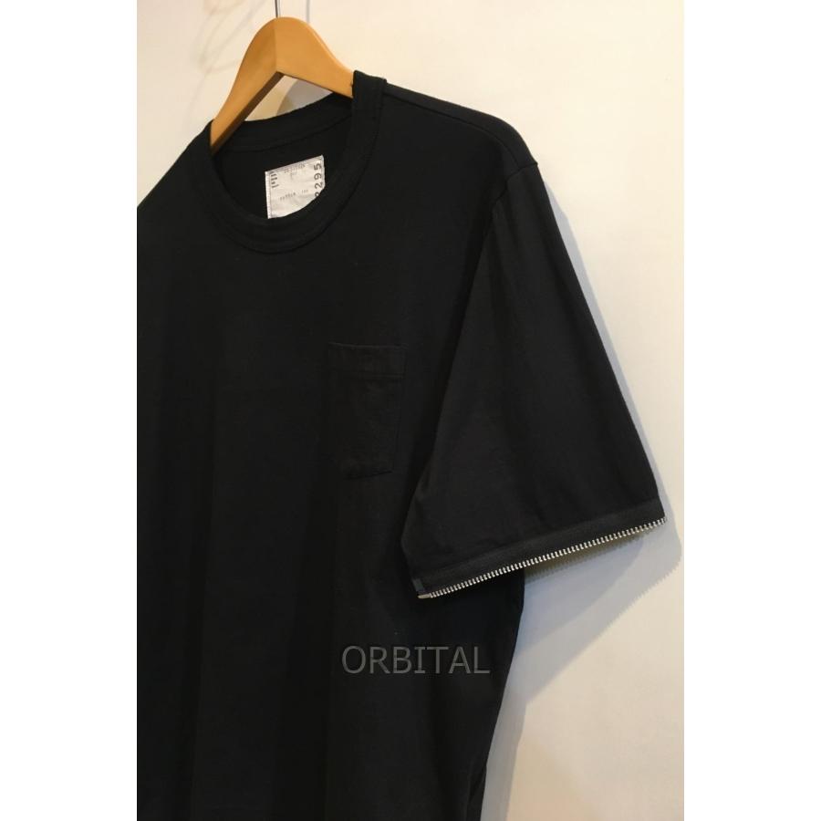 ブランド 二子玉) sacai サカイ 20AW ジップデザインカットソー ブランド 二子玉) sacai サカイ 20AW ジップデザインカットソー
