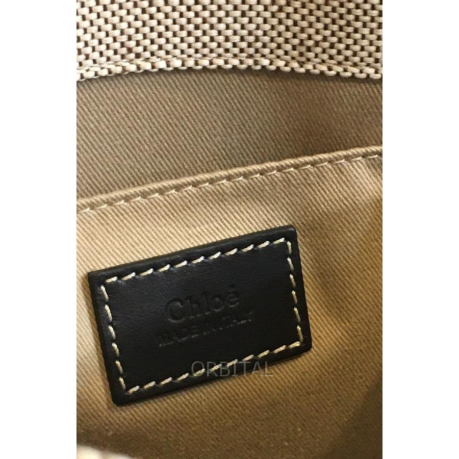 ブランド 二子玉) Chloe クロエ 2021 WOODY スモールトート ブランド 二子玉) Chloe クロエ 2021 WOODY スモールトート