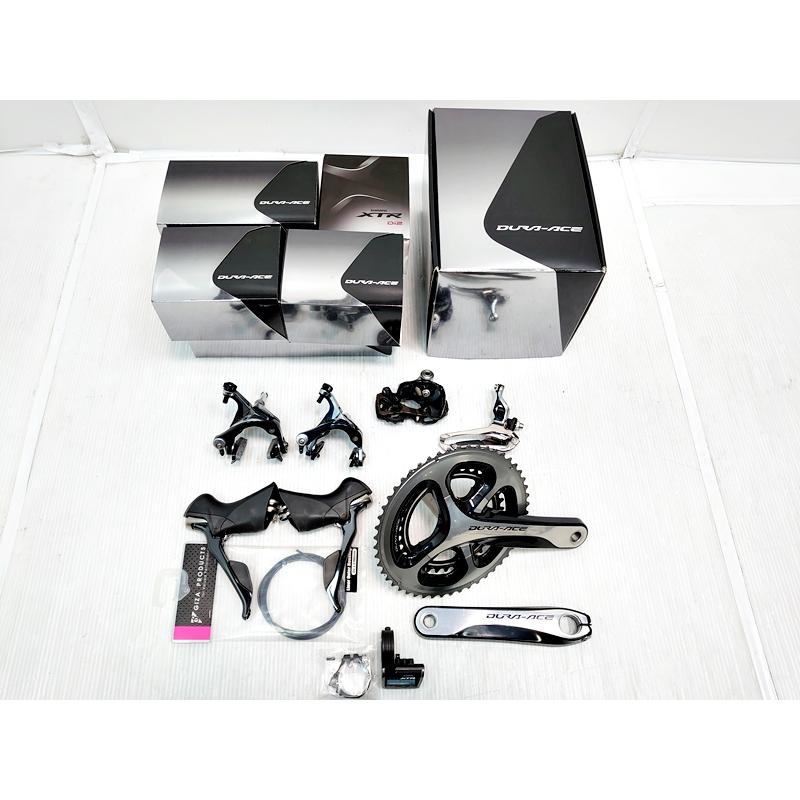 シマノ SHIMANO DURA-ACE 2x11 コンポセット ST-9001 BR-9000 FD-R9000 RD-R9000 FC ...