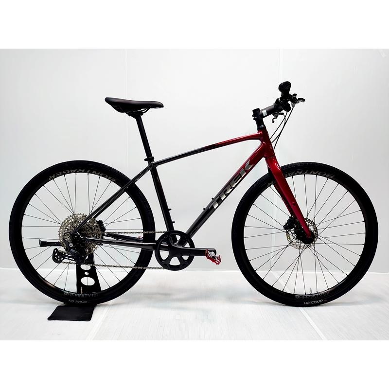 トレック（TREK） トレック TREK FX4 DISC 2021年モデル アルミ クロスバイク Mサイズ 11速 レッド : サイクル ...