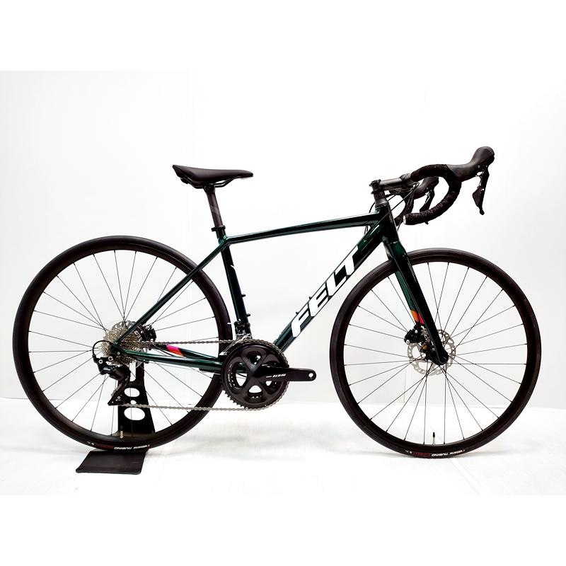 FELT（フェルト） 未使用 FELT FR30 DISC 2022年モデル アルミ ロードバイク 51サイズ 2×11速 エデングリーン ...