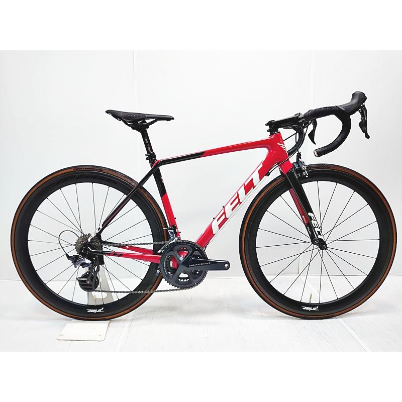 FELT フェルト FR5 ULTEGRA R8000 2018年モデル カーボン ロードバイク 51サイズ 2×11速 レッド カスタム有 : サイクルパラダイス ウェブストア - 通販 ...