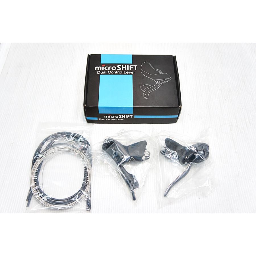 未使用 マイクロシフト microSHIFT R9 デュアルコントロールレバー シフター 2×9速 : サイクルパラダイス ウェブストア - 通販 - Yahoo!ショッピング