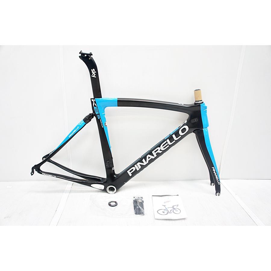 ピナレロ（PINARELLO） 美品 PINARELLO DOGMA K8-S TEAM sky 2016年 カーボン フレームセット 500 ...