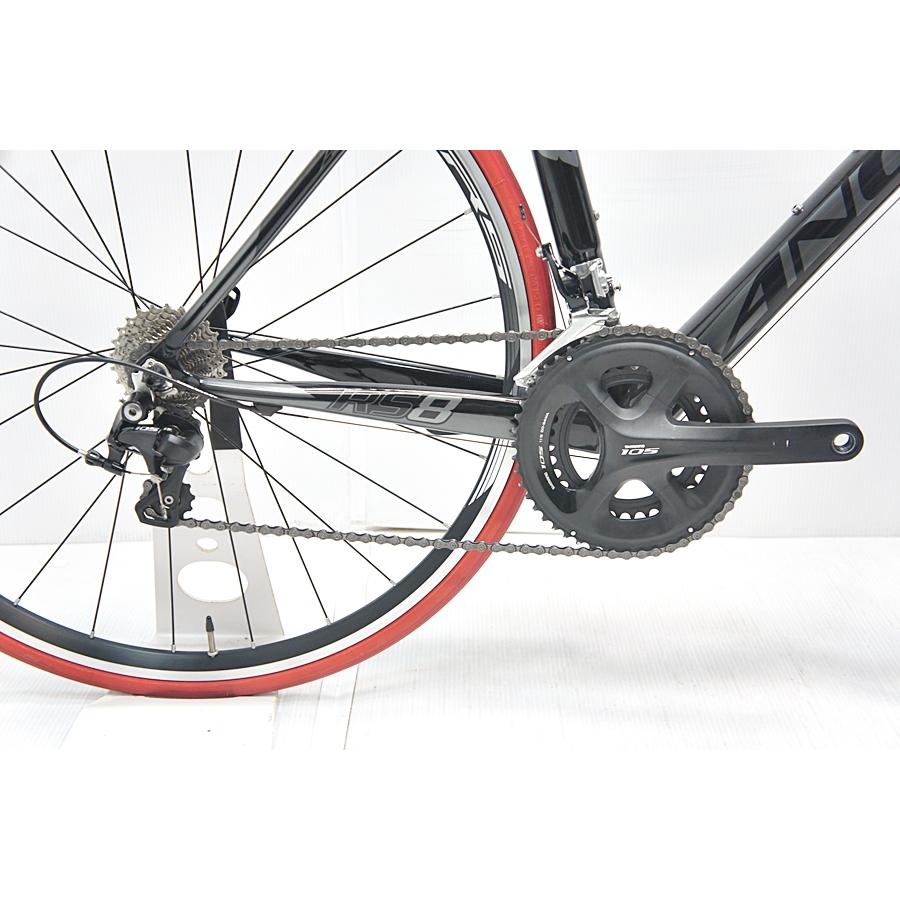 ANCHOR（ファッション） アンカー ANCHOR RS8 EPSE 105 5800 2015年 カーボン ロードバイク 460サイズ 2×11速 ブラック : サイクルパラダイス ウェブ ...