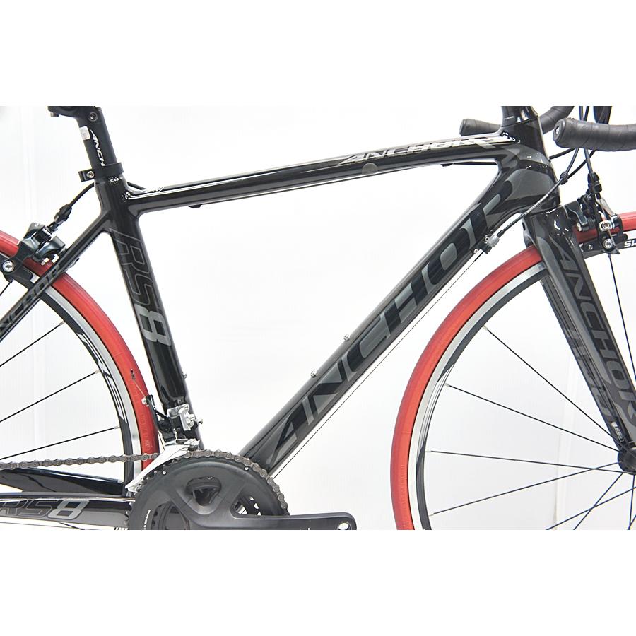 ANCHOR（ファッション） アンカー ANCHOR RS8 EPSE 105 5800 2015年 カーボン ロードバイク 460サイズ 2×11速 ブラック : サイクルパラダイス ウェブ ...