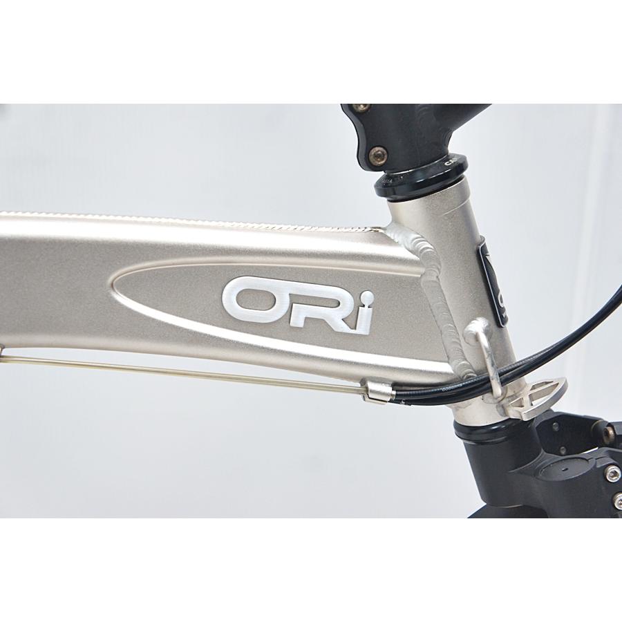 オリバイク ORI BIKES M9 初期型 年式不明 アルミ フォールディングバイク 折り畳み自転車 16インチ 1×9速 : サイクルパラダイス ウェブストア - 通販 - Yahoo ...