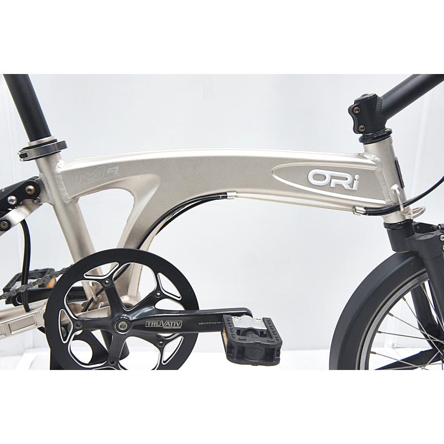 オリバイク ORI BIKES M9 初期型 年式不明 アルミ フォールディングバイク 折り畳み自転車 16インチ 1×9速 : サイクルパラダイス ウェブストア - 通販 - Yahoo ...