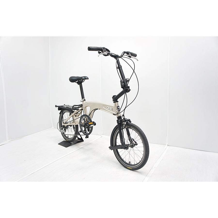 オリバイク ORI BIKES M9 初期型 年式不明 アルミ フォールディングバイク 折り畳み自転車 16インチ 1×9速 : サイクルパラダイス ウェブストア - 通販 - Yahoo ...
