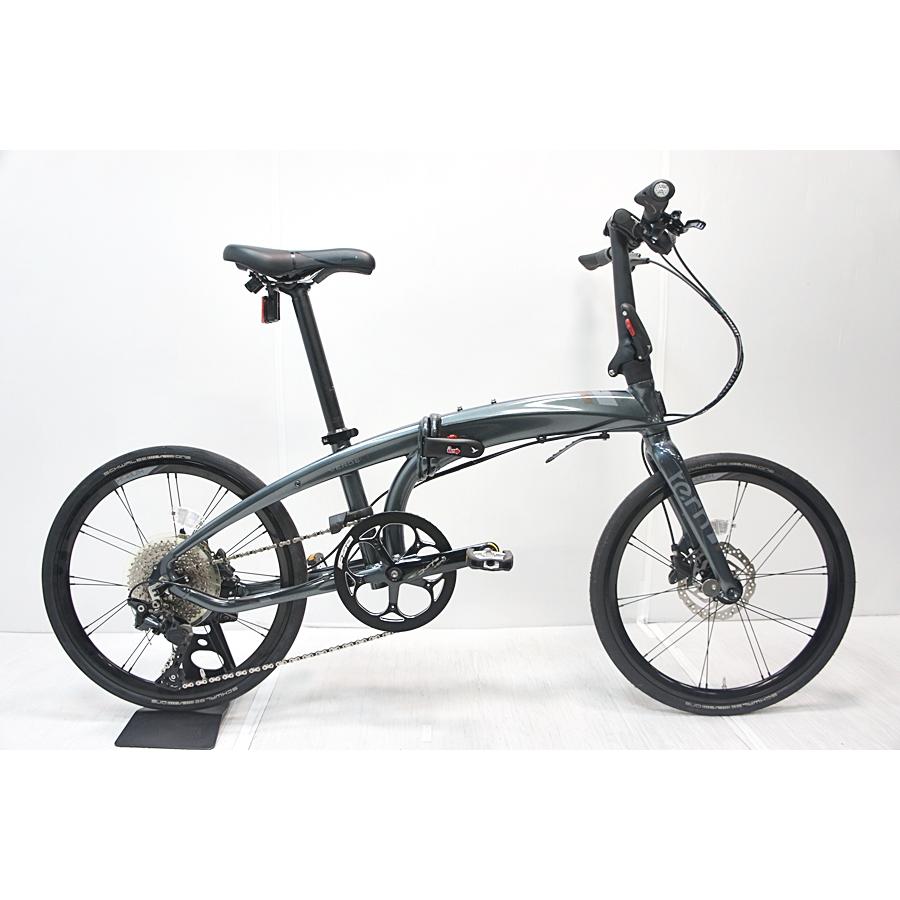 美品 ターン TERN VERGE P10 2022年 フォールディングバイク 折り畳み自転車 20インチ 1×10速 ガンメタル : サイクルパラダイス ウェブストア - 通販 ...