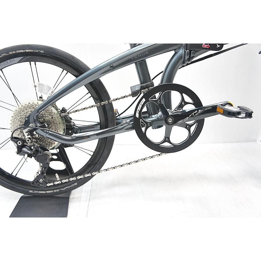 美品 ターン TERN VERGE P10 2022年 フォールディングバイク 折り畳み自転車 20インチ 1×10速 ガンメタル : サイクルパラダイス ウェブストア - 通販 ...