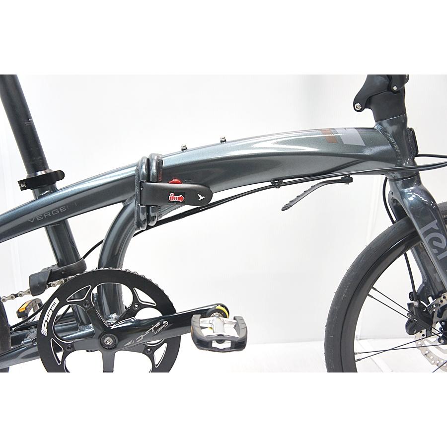 美品 ターン TERN VERGE P10 2022年 フォールディングバイク 折り畳み自転車 20インチ 1×10速 ガンメタル : サイクルパラダイス ウェブストア - 通販 ...