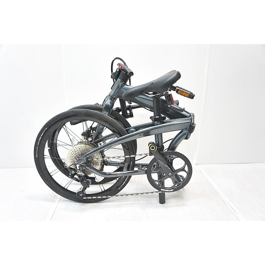 美品 ターン TERN VERGE P10 2022年 フォールディングバイク 折り畳み自転車 20インチ 1×10速 ガンメタル : サイクルパラダイス ウェブストア - 通販 ...