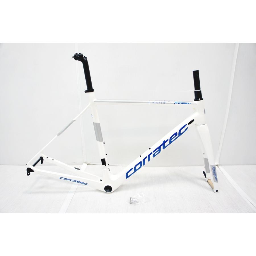 超美品 コラテック CORRATEC RT-CARBON DISC 2023年モデル カーボン フレームセット 52サイズ : サイクルパラダイス ウェブストア - 通販 - Yahoo!ショッピング