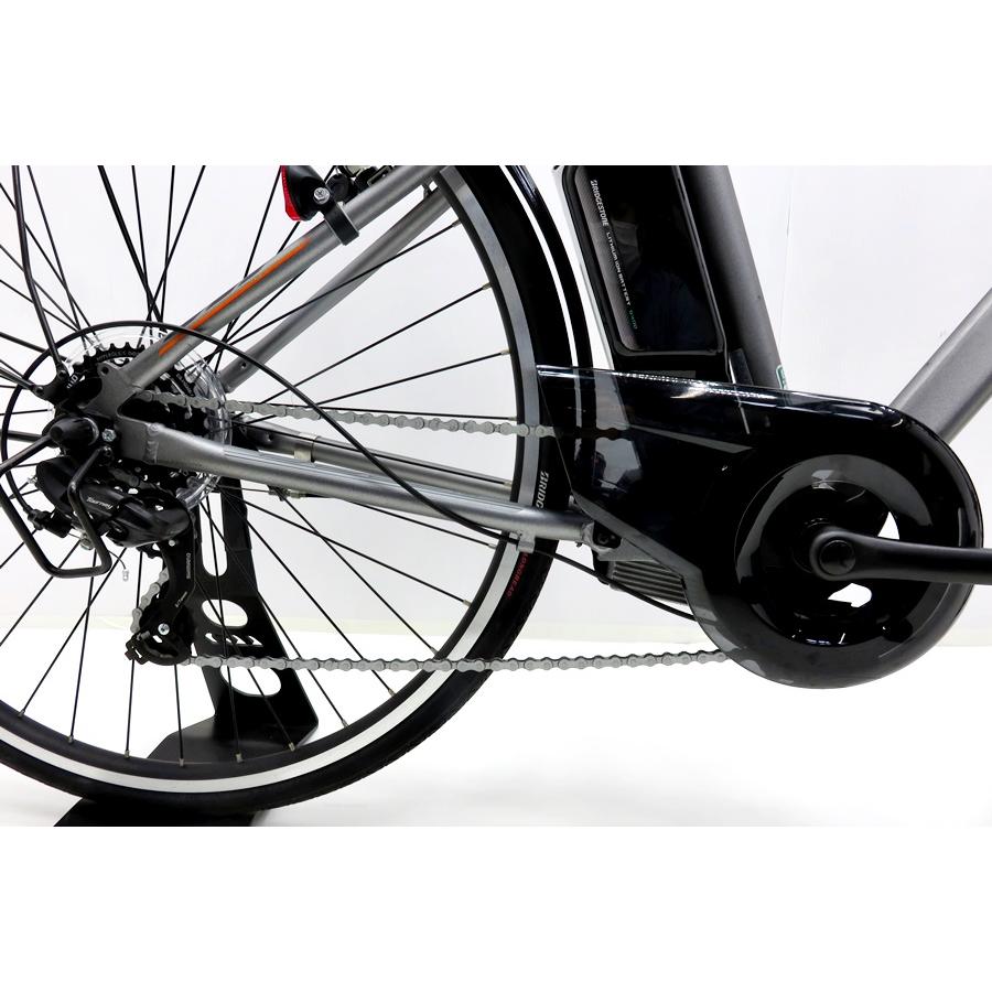 下松)ブリヂストン BRIDGESTONE TB1e 2022年モデル アルミ 電動アシストクロスバイク 27インチ 7速 グレー : サイクルパラダイス ウェブストア - 通販 ...