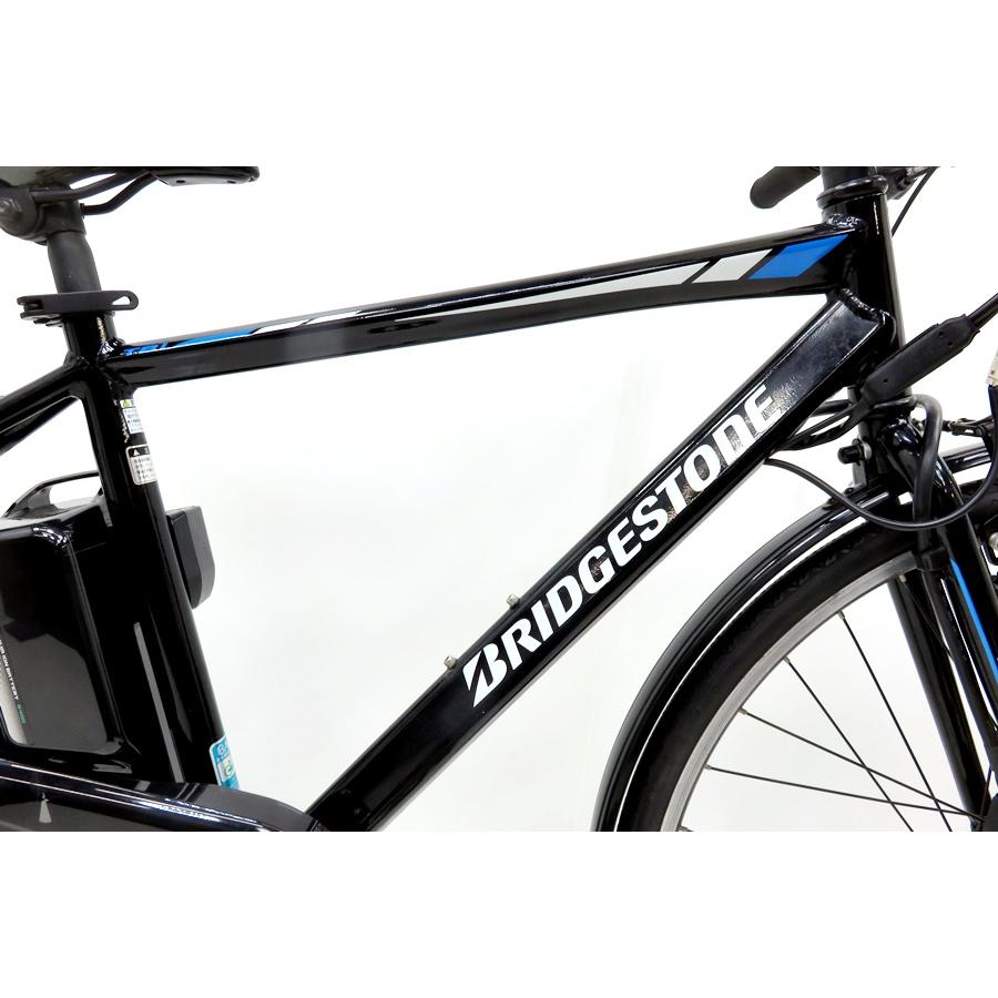 ★★ブリヂストン BRIDGESTONE TB1e 2020年モデル アルミ 電動アシストクロスバイク タイヤ27インチ 7速 ブラック 9.6Ah :cpj-23101502-bi ...