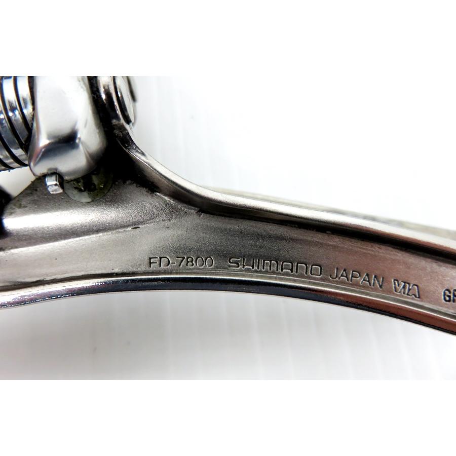 ★★シマノ SHIMANO デュラエース DURA-ACE STIレバー ST-7801 2×10速 / ディレイラー前後 FD-7800 RD-7800-SS : サイクルパラダイス ウェブ ...