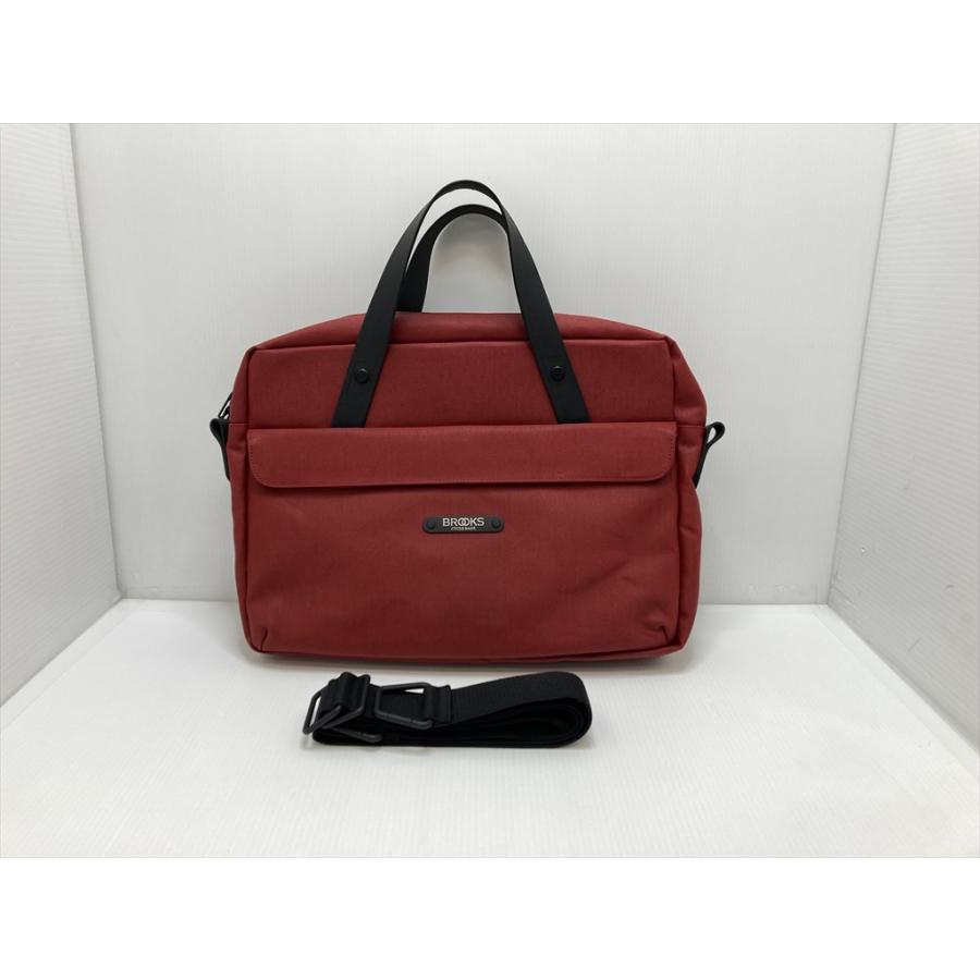 ★★ブルックス BROOKS レキシントン ブリーフケース LEXINGTON BRIEFCASE レッド 赤 パニアバッグ 13L : サイクルパラダイス ウェブストア - 通販 ...
