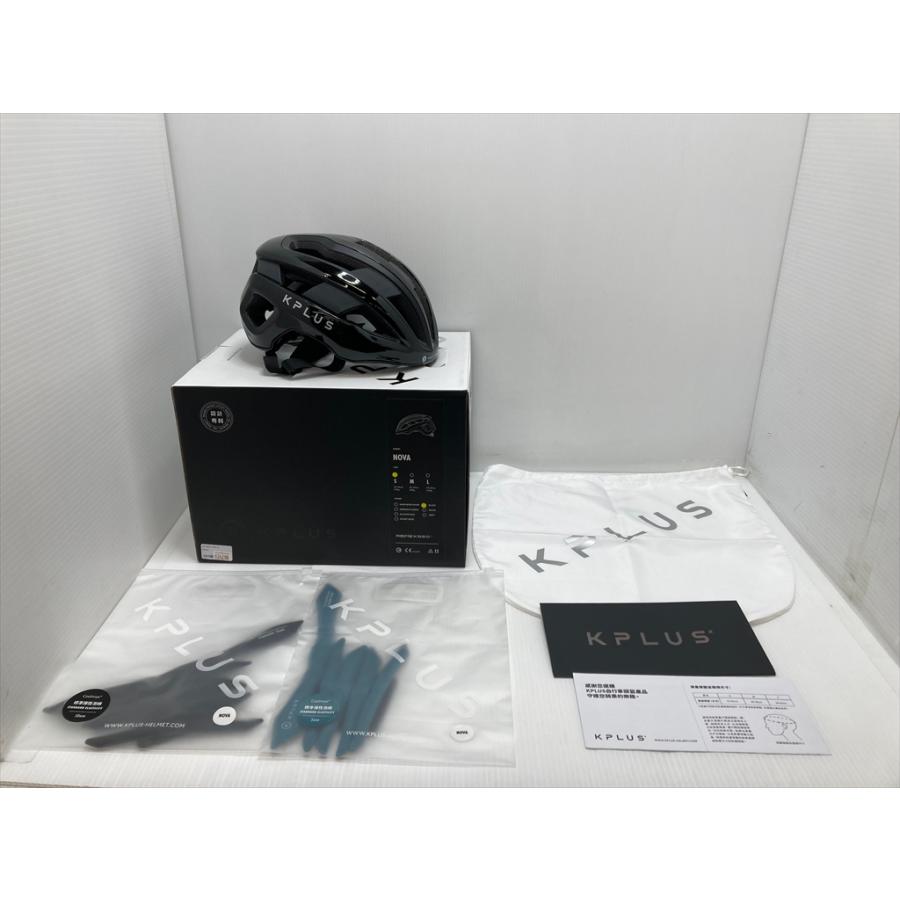 ★★ケープラス KPLUS ノバ NOVA ヘルメット BLACK ブラック S 53-56cm 2023年製 : cpj-24022562-pa-003100780 : サイクルパラダイス ...