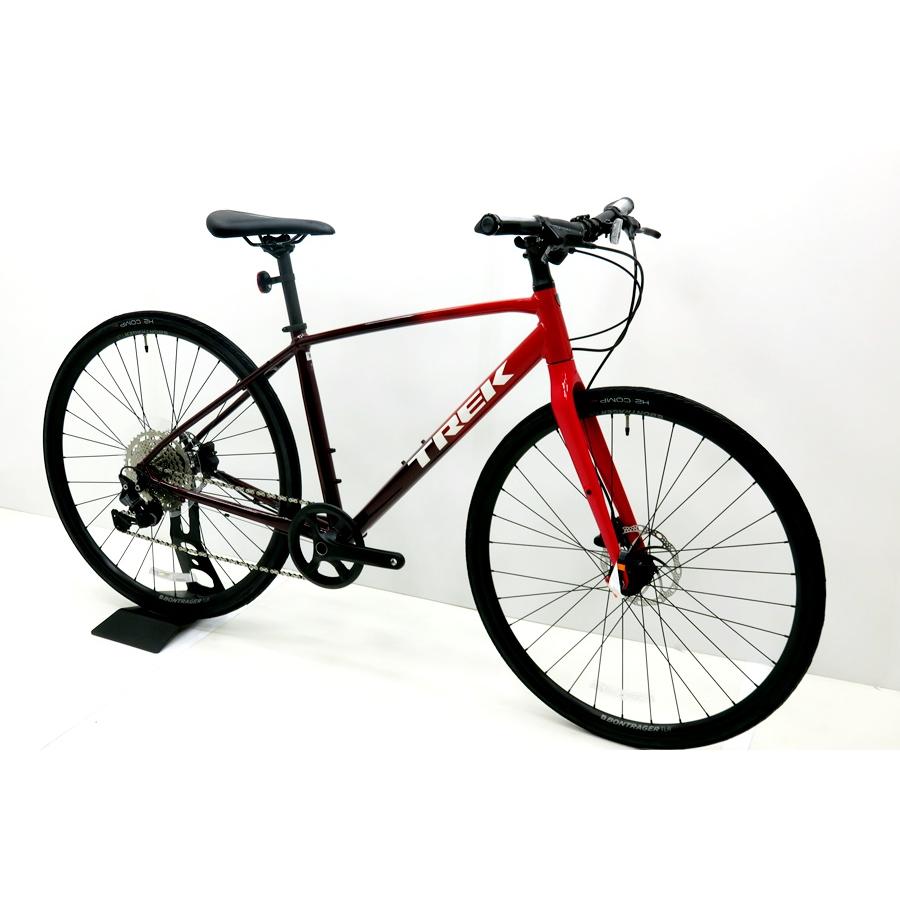 ★★[未走行] トレック TREK FX3 DISC 2022-23年モデル アルミ クロスバイク Mサイズ 10速 レッド : cpj-24022703-bi-003100298 ...