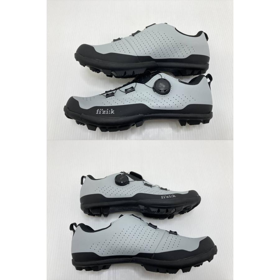 ★★展示未使用品 フィジーク FIZIK テラ アトラス TERRA ATLAS ビンディングシューズ グレー EU41 26.35cm MTB : サイクルパラダイス ウェブストア - 通販 ...
