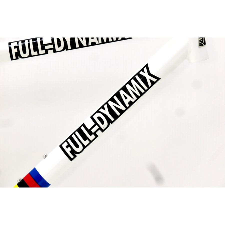 ★★フルダイナミックス FULL DYNAMIX 年式不明 マウンテンバイク用フレーム スチール Sサイズ ホワイト : サイクルパラダイス ...