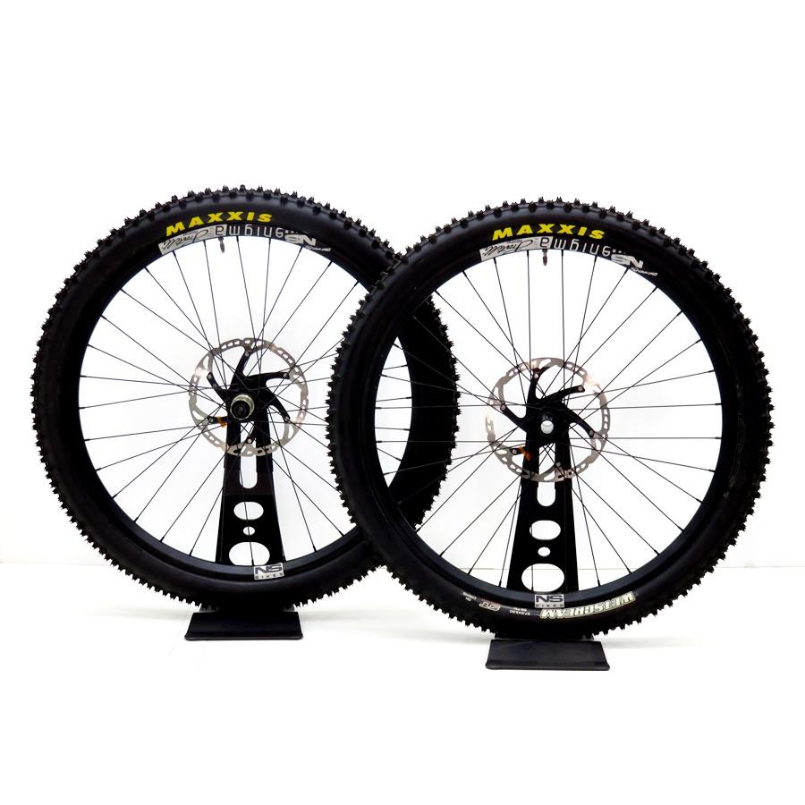 NS BIKE ENIGMA DYNAMAL SLホイール前後セット アルミ 8-10速 ディスク クリンチャー シマノ : サイクル ...