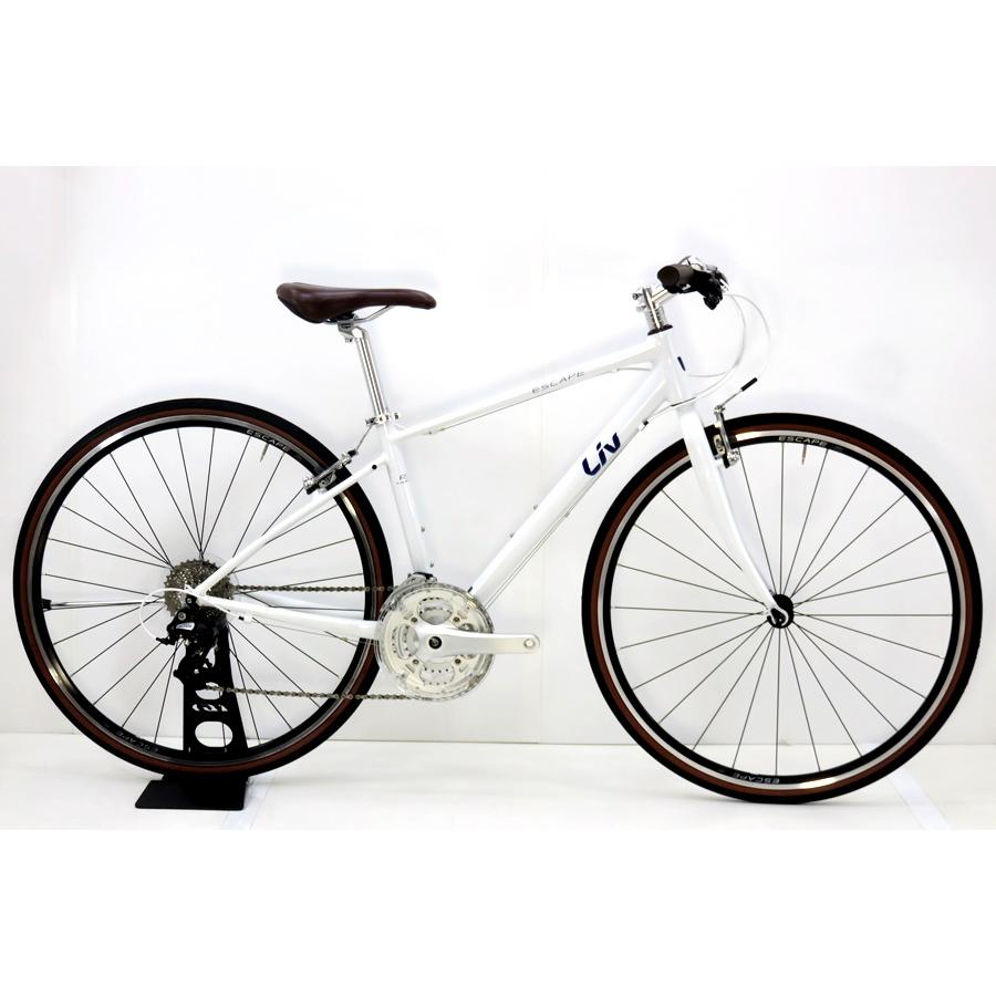 ★★ジャイアント GIANT LiV ESCAPE R3W 2022年モデル アルミ クロスバイク XSサイズ 3×8速 パールホワイト ...