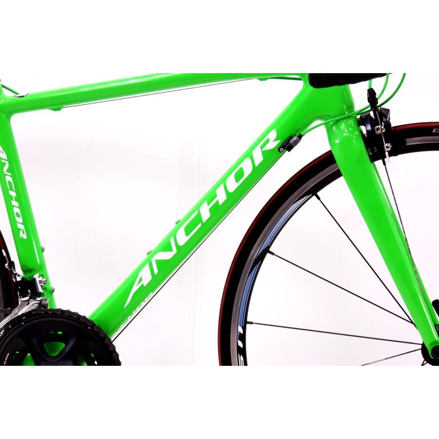 ★★アンカー ANCHOR RS8 EQUIPE 105-5800 2015年モデル カーボン ロードバイク 460サイズ 2×11速 グリーン : サイクルパラダイス ウェブストア - 通販 ...