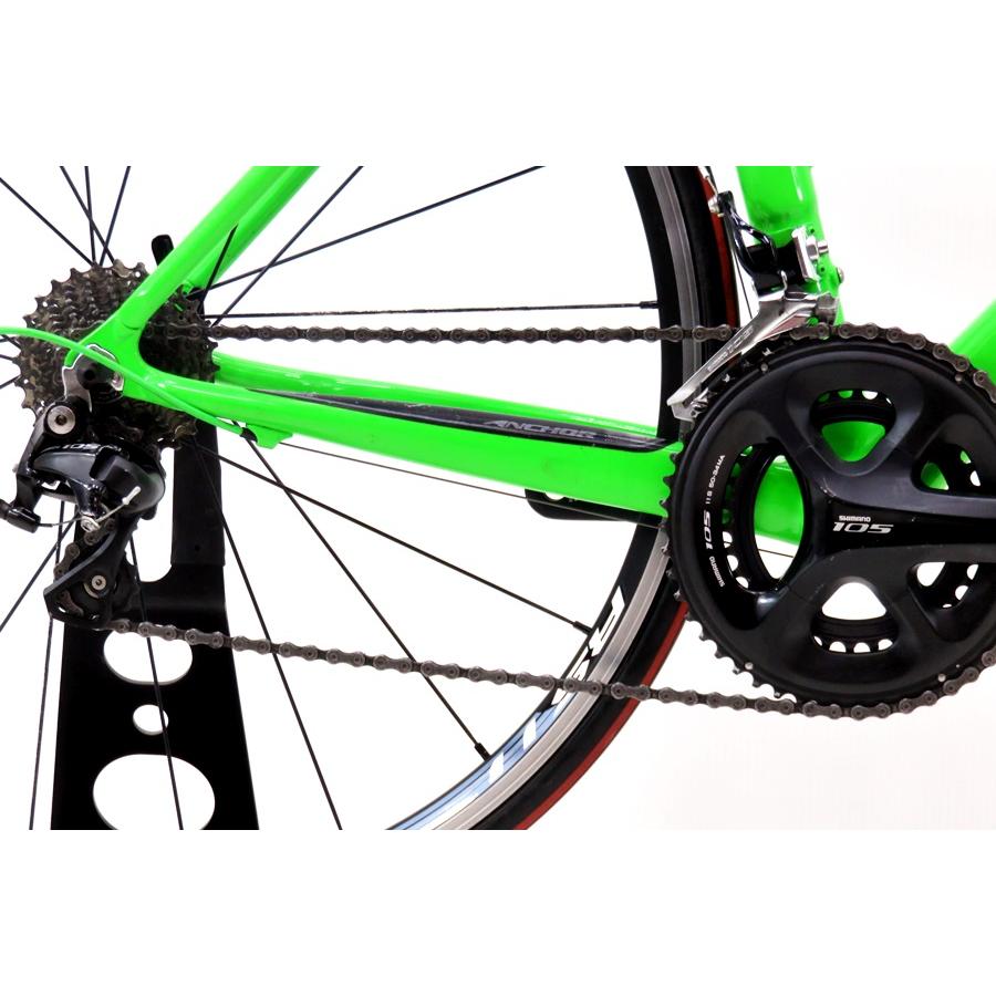 ★★アンカー ANCHOR RS8 EQUIPE 105-5800 2015年モデル カーボン ロードバイク 460サイズ 2×11速 グリーン : サイクルパラダイス ウェブストア - 通販 ...