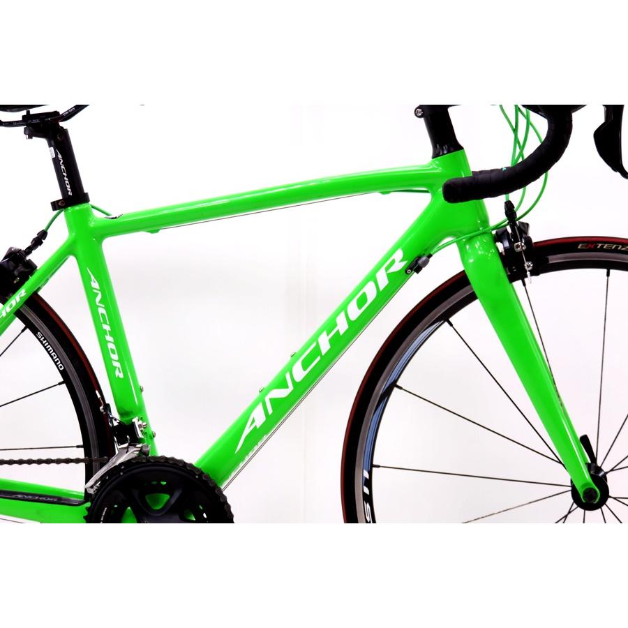 ★★アンカー ANCHOR RS8 EQUIPE 105-5800 2015年モデル カーボン ロードバイク 460サイズ 2×11速 グリーン : サイクルパラダイス ウェブストア - 通販 ...