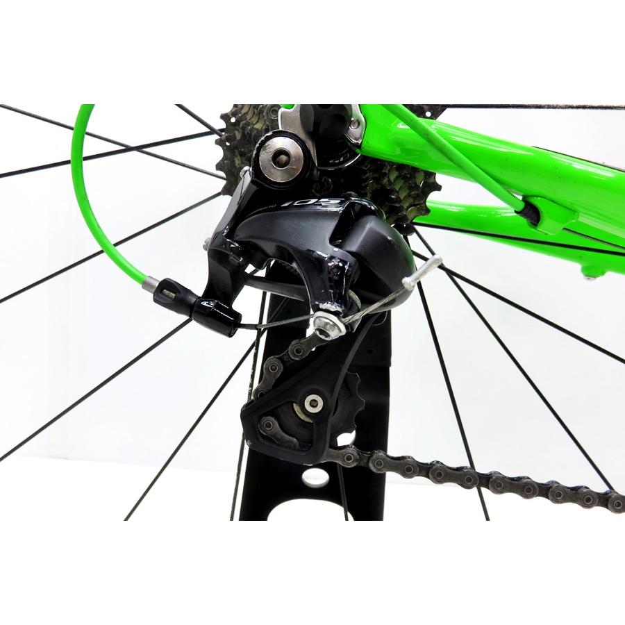 ★★アンカー ANCHOR RS8 EQUIPE 105-5800 2015年モデル カーボン ロードバイク 460サイズ 2×11速 グリーン : サイクルパラダイス ウェブストア - 通販 ...