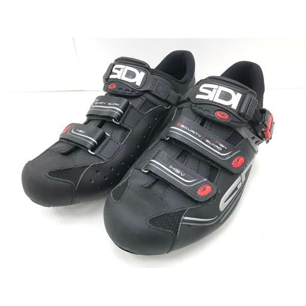 ★★シディ SIDI Genius 7 ビンディングシューズ ブラック EU44 1/2 27.7cm : cpj-24110689-pa ...