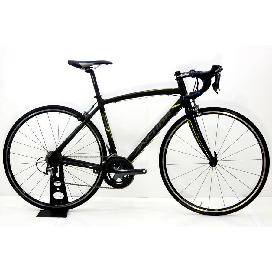 ★★アンカー ANCHOR RFA3 EX カスタム Tiagra 2015年モデル アルミ ロードバイク 490サイズ 2×10速 ブラック×イエロー : サイクルパラダイス ウェブストア ...