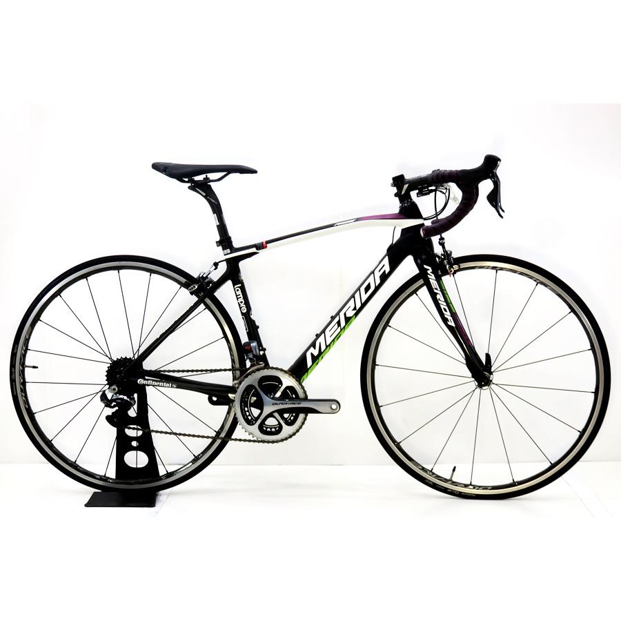 ★★メリダ MERIDA ライドチーム RIDE TEAM-E DURA-ACE 2015年モデル Di2 カーボン ロードバイク XSサイズ ...