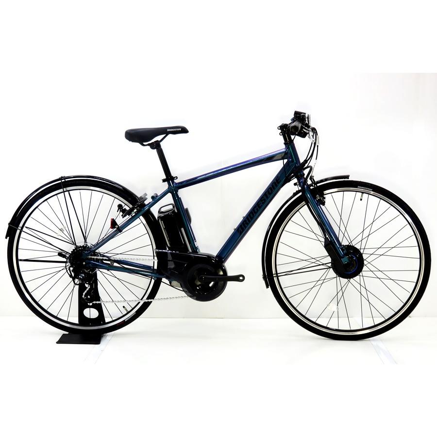 ★★ブリヂストン BRIDGESTONE TB1E 2024年購入モデル アルミ 電動アシスト自転車 バイク 450サイズ 27インチ 7速 ブルー : サイクルパラダイス ウェブストア ...