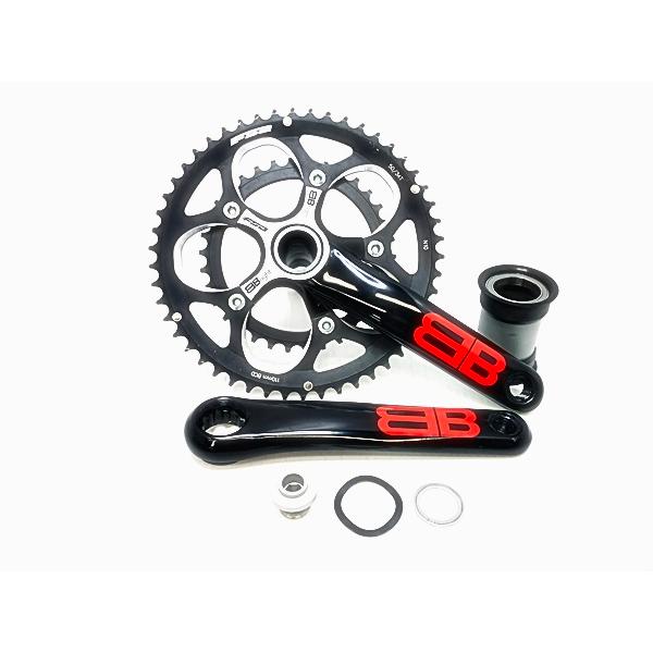 ★★エフエスエー FSA Bbright クランクセット 50-34T 172.5mm BB B3155付き : cpj-25010585 ...