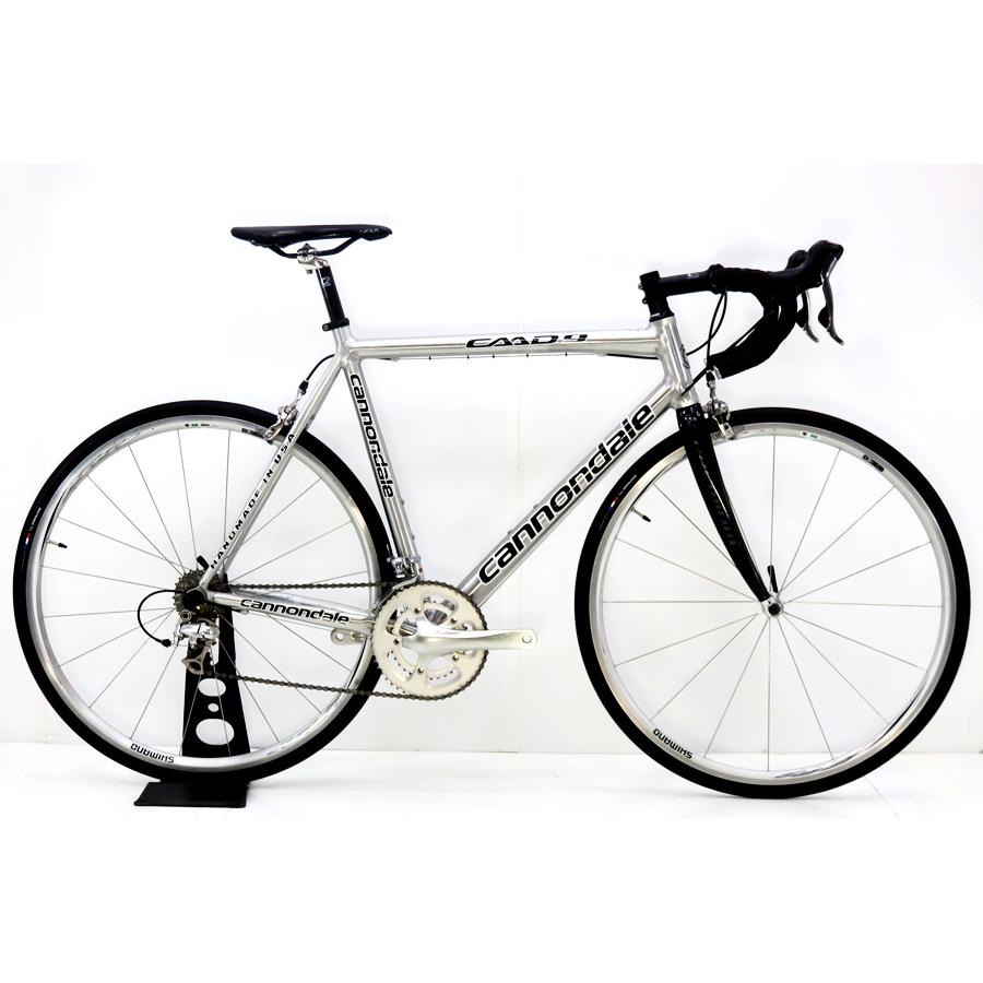 ★★キャノンデール CANNONDALE キャド9 CAAD9 2007年モデル アルミ ロードバイク 56サイズ 2×10速 シルバー ...