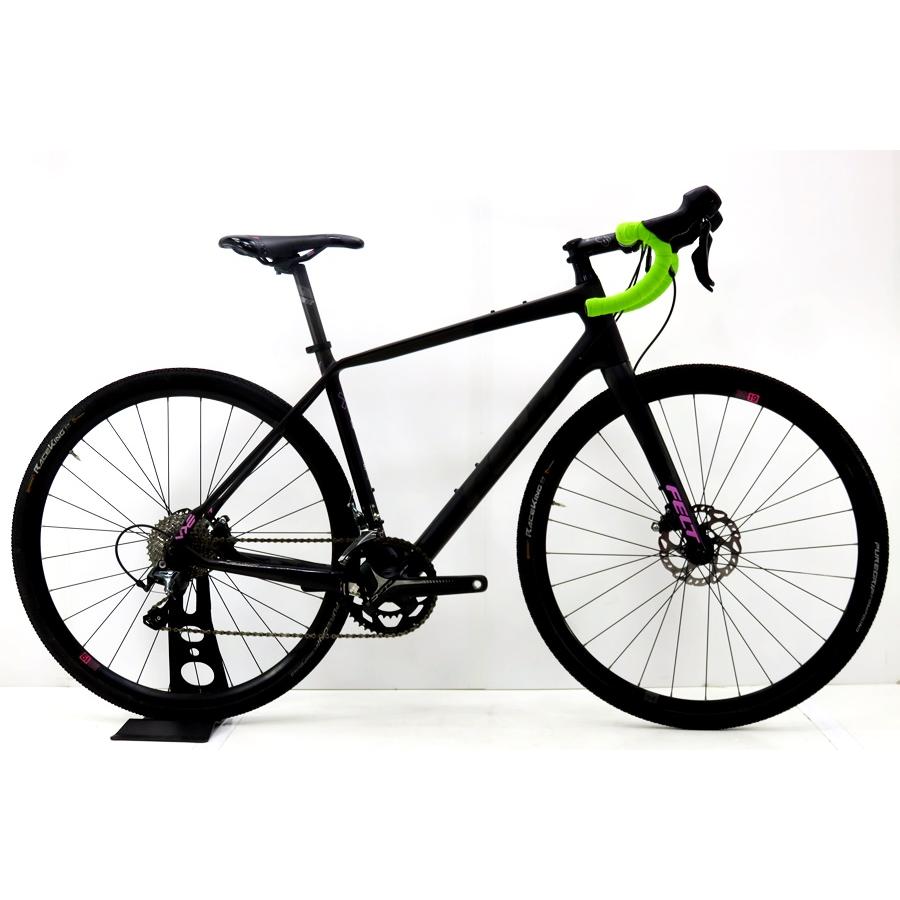 ★★フェルト FELT VR6 Tiagra 2019年モデル カーボン ロードバイク 54サイズ 2×10速 ブラック : サイクル ...