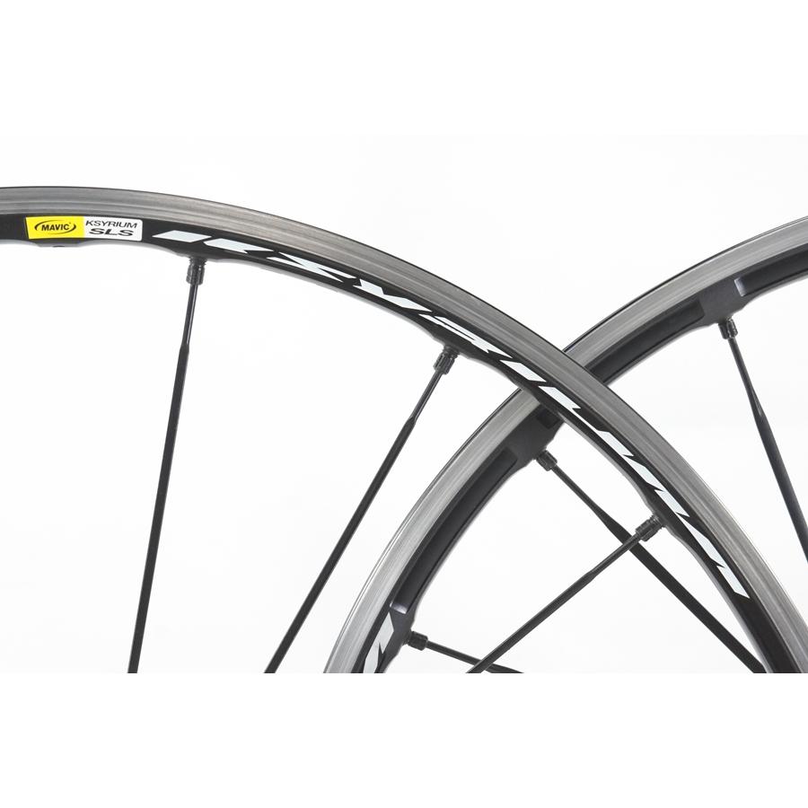 マビック MAVIC キシリウム KSYRIUM SLS アルミ クリンチャー ホイール 700C シマノフリー 11速 100/130mm QR : サイクルパラダイス ウェブストア ...