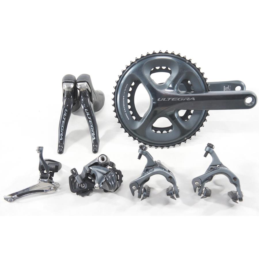 シマノ SHIMANO ULTEGRA 6800 2x11速 コンポセット ST-6800 FD-6800 RD-6800 FC-6800 ...
