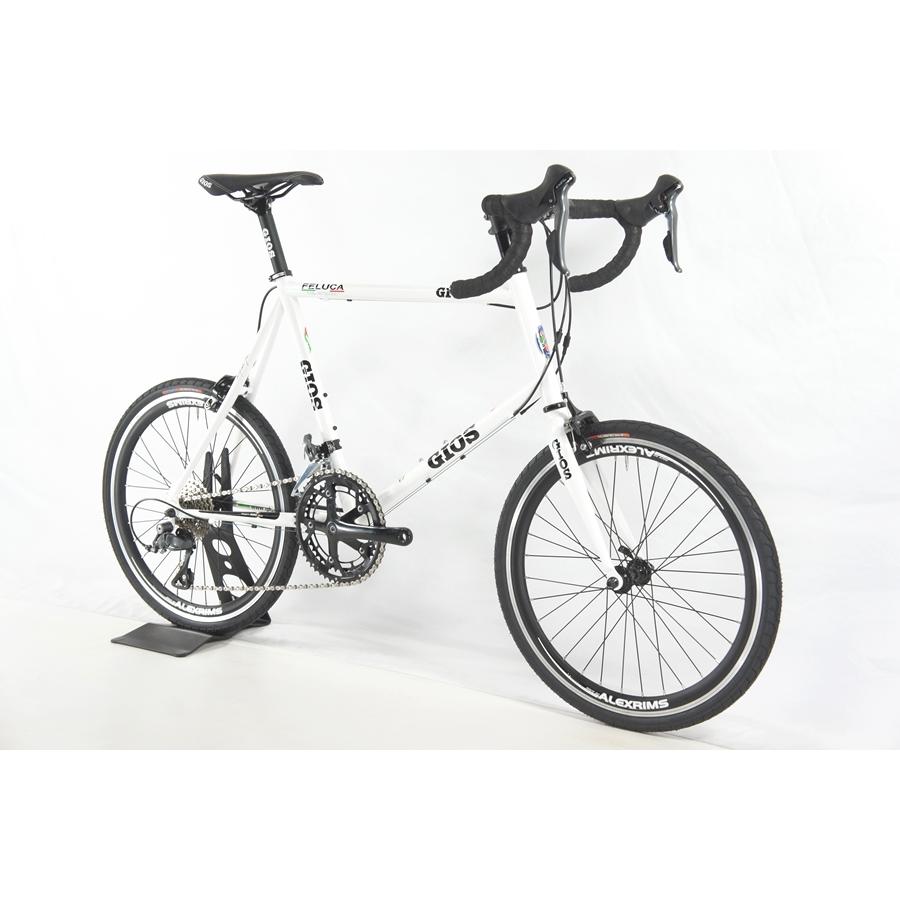 GIOS ジオス フェールカ FELUCA CLARIS R2000 2020年モデル クロモリ ミニベロ 小径車 48サイズ 8速 20インチ 451 ドロップハンドル : サイクル ...