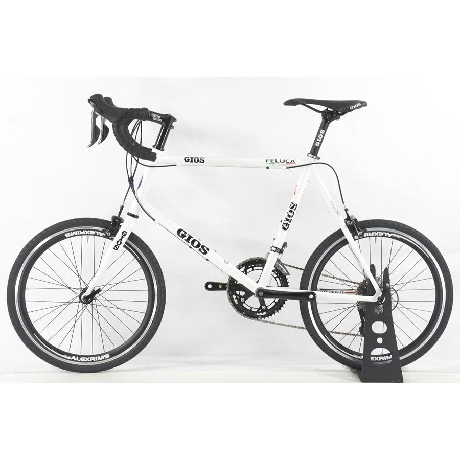 GIOS ジオス フェールカ FELUCA CLARIS R2000 2020年モデル クロモリ ミニベロ 小径車 48サイズ 8速 20インチ 451 ドロップハンドル : サイクル ...