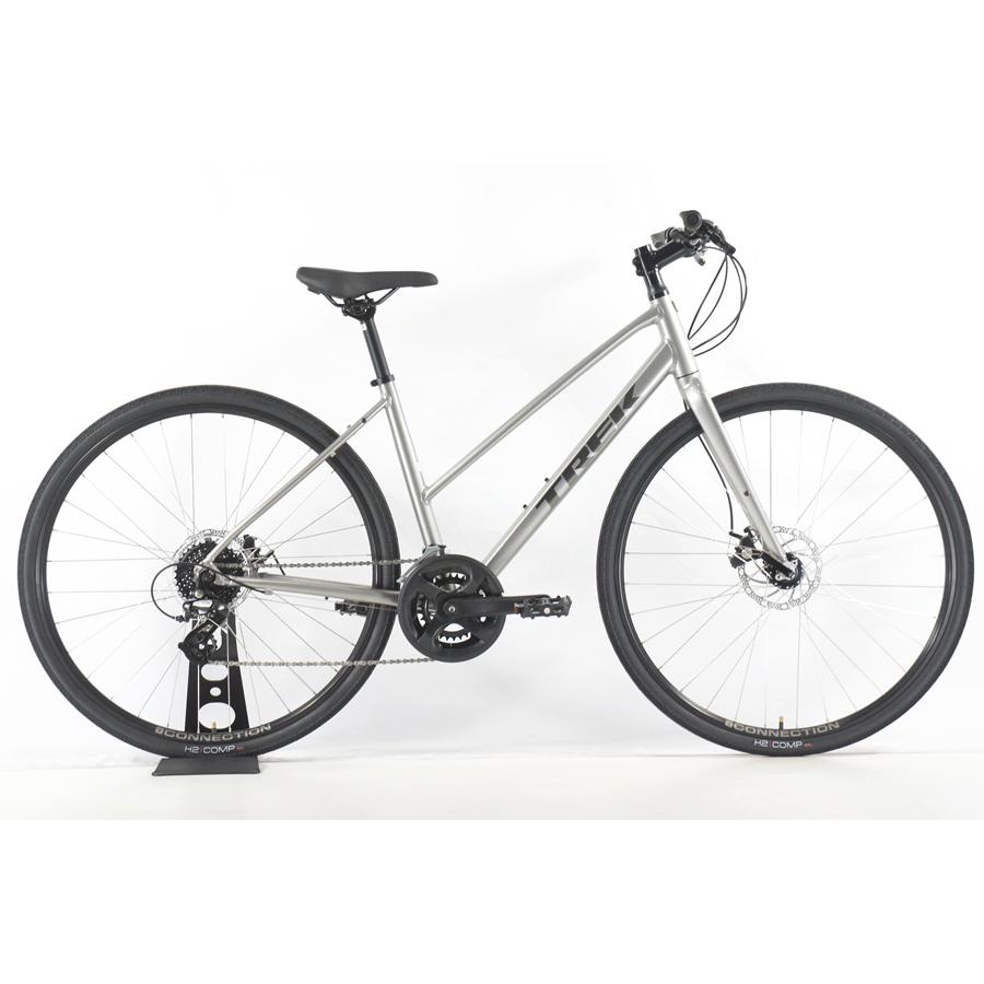 トレック 未使用 TREK FX1 Disc Stagger 2023年 アルミ クロスバイク Mサイズ TOURNEY TY710 ALTUS M310 2x8速 機械式ディスクブレーキ ...