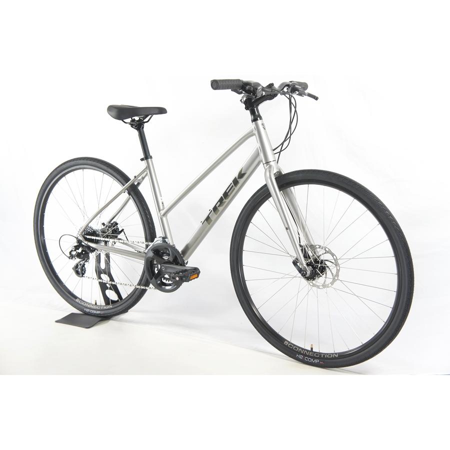 トレック 未使用 TREK FX1 Disc Stagger 2023年 アルミ クロスバイク Mサイズ TOURNEY TY710 ALTUS M310 2x8速 機械式ディスクブレーキ ...