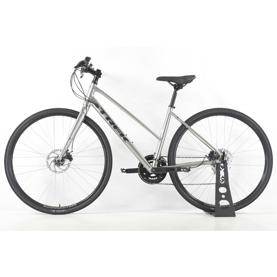 未使用 トレック TREK FX1 Disc Stagger 2023年 アルミ クロスバイク Mサイズ TOURNEY TY710 ALTUS M310 2x8速 機械式ディスクブレーキ ...