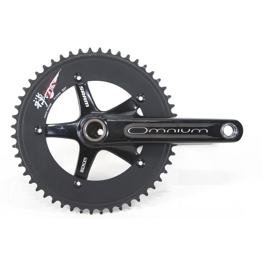 ◇◇スラム SRAM オムニウム OMNIUM クランク 167.5mm SUGINO 禅 ◇◇スラム SRAM オムニウム OMNIUM クランク 167.5mm SUGINO 禅