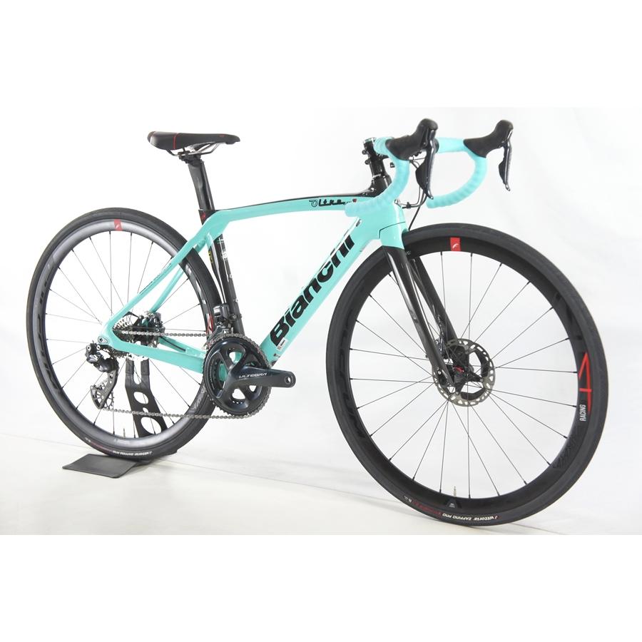 Bianchi ビアンキ BIANCHI オルトレ OLTRE XR3 DISC 2020-21年 カーボン ロード 47サイズ ULTEGRA Di2 R8050 11速 カスタム ビッグ ...