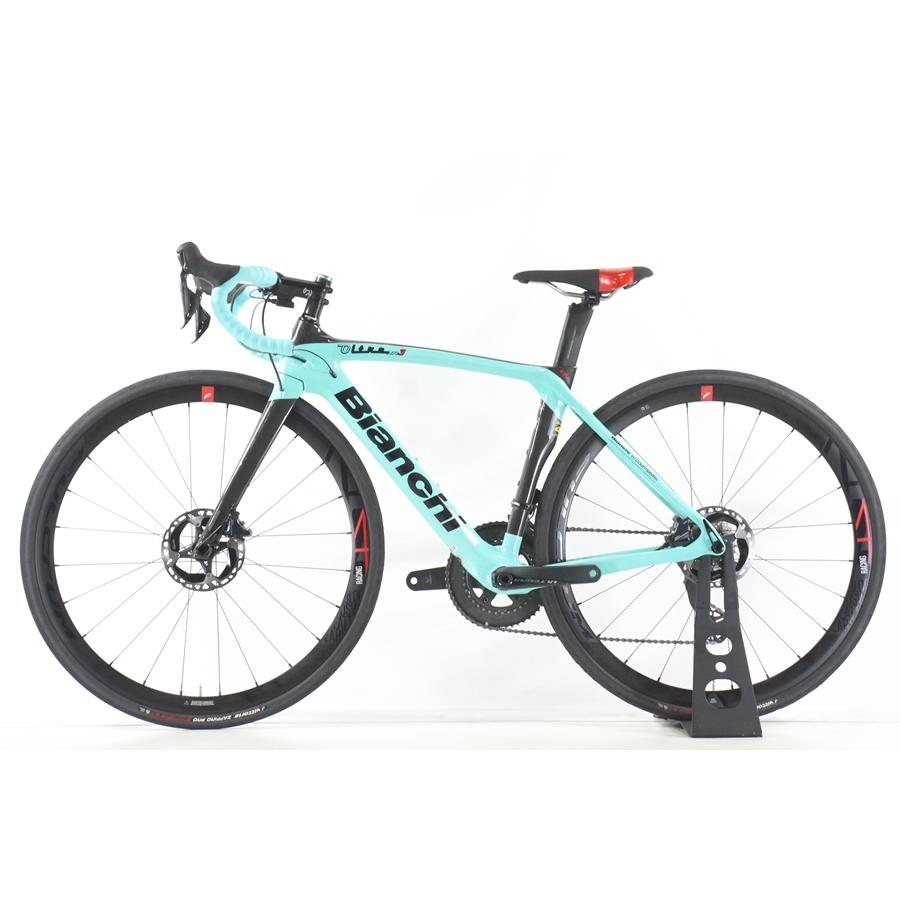 Bianchi ビアンキ BIANCHI オルトレ OLTRE XR3 DISC 2020-21年 カーボン ロード 47サイズ ULTEGRA Di2 R8050 11速 カスタム ビッグ ...