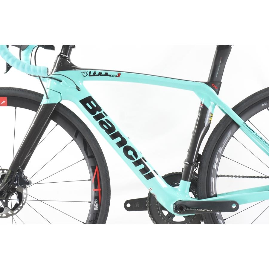 Bianchi ビアンキ BIANCHI オルトレ OLTRE XR3 DISC 2020-21年 カーボン ロード 47サイズ ULTEGRA Di2 R8050 11速 カスタム ビッグ ...